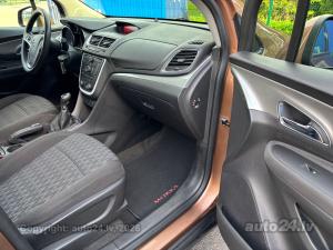 Brūns Opel Mokka 2016 Paide, ar dzinēja tilpumu 1.60 L un nobraukumu 118 tūkst. km par 7990 €, foto 10 vietnē AUTOMOTO.COM.LV