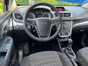 Brūns Opel Mokka 2016 Paide, ar dzinēja tilpumu 1.60 L un nobraukumu 118 tūkst. km par 7990 €, foto 12 vietnē AUTOMOTO.COM.LV