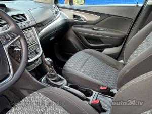 Brūns Opel Mokka 2016 Paide, ar dzinēja tilpumu 1.60 L un nobraukumu 118 tūkst. km par 7990 €, foto 13 vietnē AUTOMOTO.COM.LV
