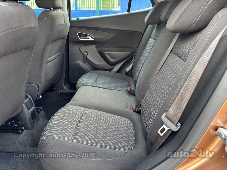 Brūns Opel Mokka 2016 Paide, ar dzinēja tilpumu 1.60 L un nobraukumu 118 tūkst. km par 7990 €, foto 14 vietnē AUTOMOTO.COM.LV