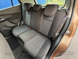 Brūns Opel Mokka 2016 Paide, ar dzinēja tilpumu 1.60 L un nobraukumu 118 tūkst. km par 7990 €, foto 15 vietnē AUTOMOTO.COM.LV