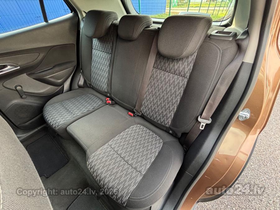 Brūns Opel Mokka 2016 Paide, ar dzinēja tilpumu 1.60 L un nobraukumu 118 tūkst. km par 7990 €, foto 15 vietnē AUTOMOTO.COM.LV