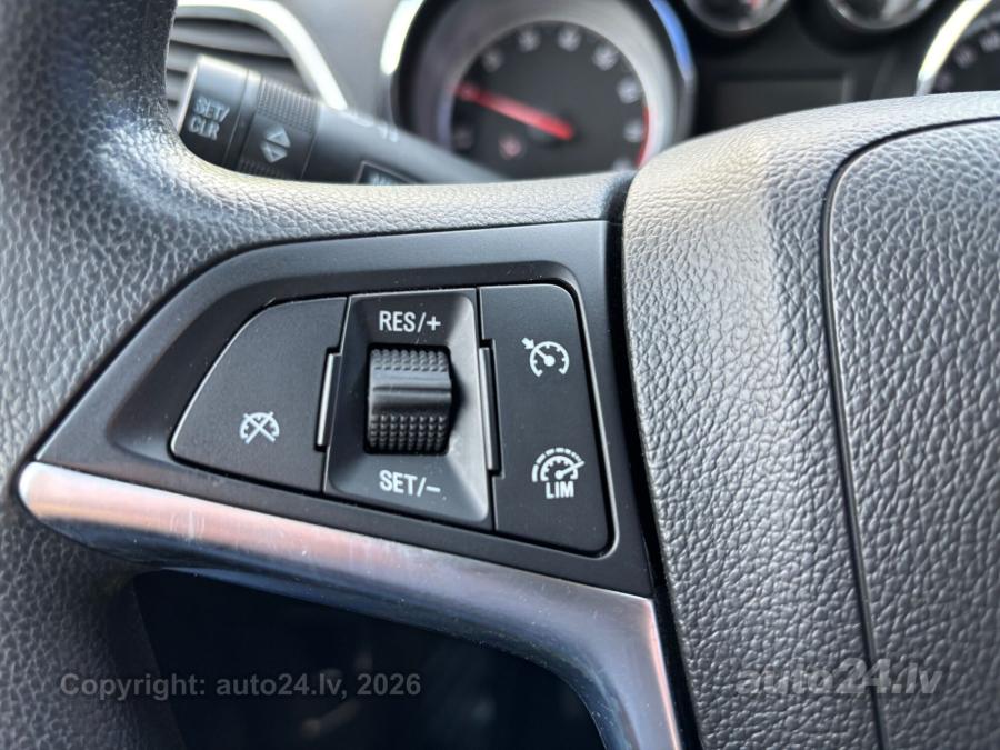 Brūns Opel Mokka 2016 Paide, ar dzinēja tilpumu 1.60 L un nobraukumu 118 tūkst. km par 7990 €, foto 18 vietnē AUTOMOTO.COM.LV