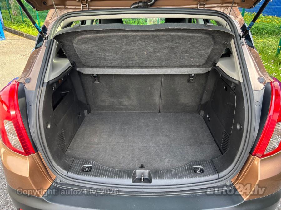 Brūns Opel Mokka 2016 Paide, ar dzinēja tilpumu 1.60 L un nobraukumu 118 tūkst. km par 7990 €, foto 20 vietnē AUTOMOTO.COM.LV