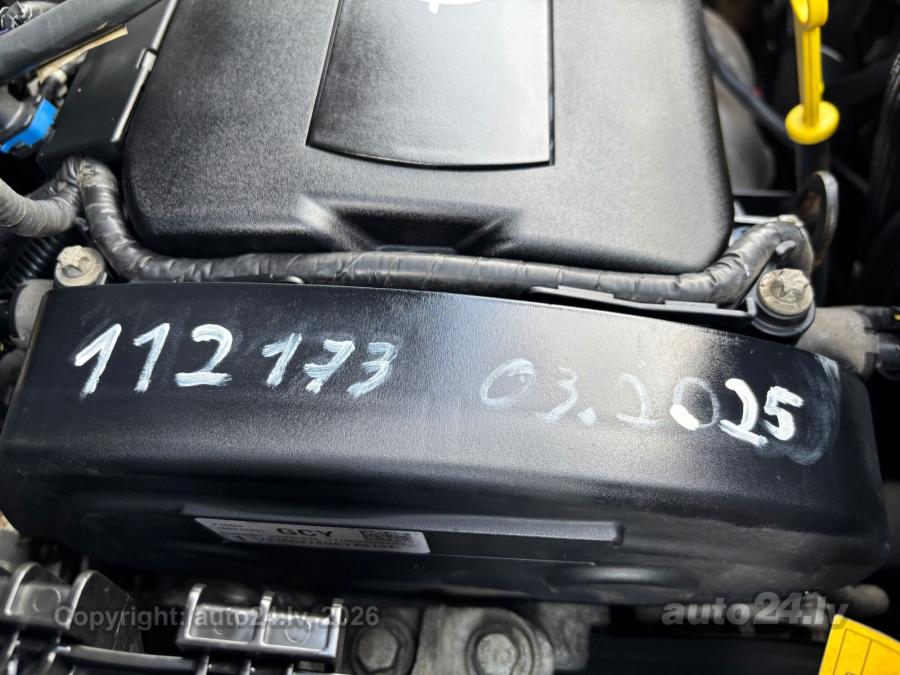Brūns Opel Mokka 2016 Paide, ar dzinēja tilpumu 1.60 L un nobraukumu 118 tūkst. km par 7990 €, foto 25 vietnē AUTOMOTO.COM.LV