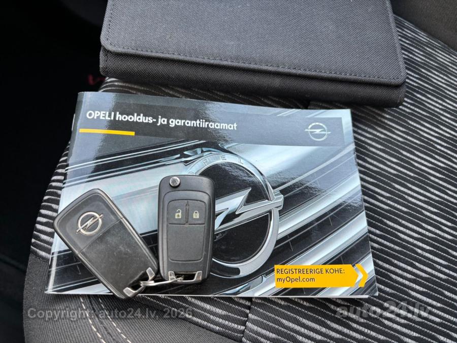 Brūns Opel Mokka 2016 Paide, ar dzinēja tilpumu 1.60 L un nobraukumu 118 tūkst. km par 7990 €, foto 26 vietnē AUTOMOTO.COM.LV