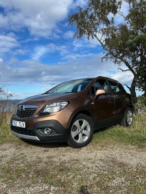 Коричневый Опель Mokka 2016 в Таллин, объемом двигателя 1.60 л и пробегом 104 тыс. км за 7999 €, фото  на AUTOMOTO.COM.LV