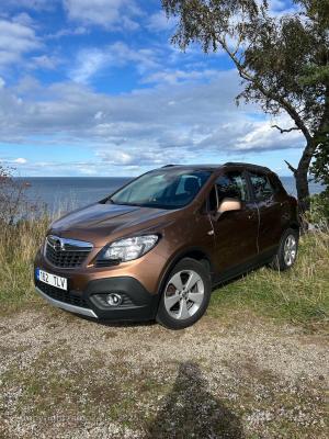 Коричневый Опель Mokka 2016 в Таллин, объемом двигателя 1.60 л и пробегом 104 тыс. км за 7999 €, фото 3 на AUTOMOTO.COM.LV