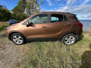 Коричневый Опель Mokka 2016 в Таллин, объемом двигателя 1.60 л и пробегом 104 тыс. км за 7999 €, фото 4 на AUTOMOTO.COM.LV