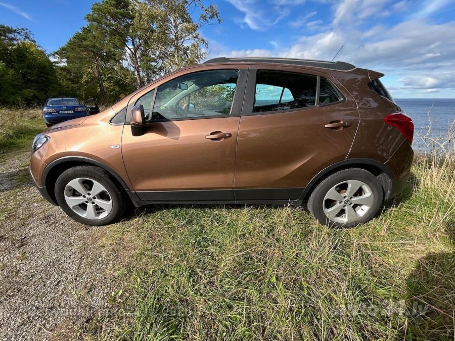 Коричневый Опель Mokka 2016 в Таллин, объемом двигателя 1.60 л и пробегом 104 тыс. км за 7999 €, фото 4 на AUTOMOTO.COM.LV