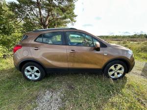 Коричневый Опель Mokka 2016 в Таллин, объемом двигателя 1.60 л и пробегом 104 тыс. км за 7999 €, фото 5 на AUTOMOTO.COM.LV