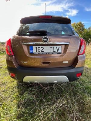 Коричневый Опель Mokka 2016 в Таллин, объемом двигателя 1.60 л и пробегом 104 тыс. км за 7999 €, фото 6 на AUTOMOTO.COM.LV