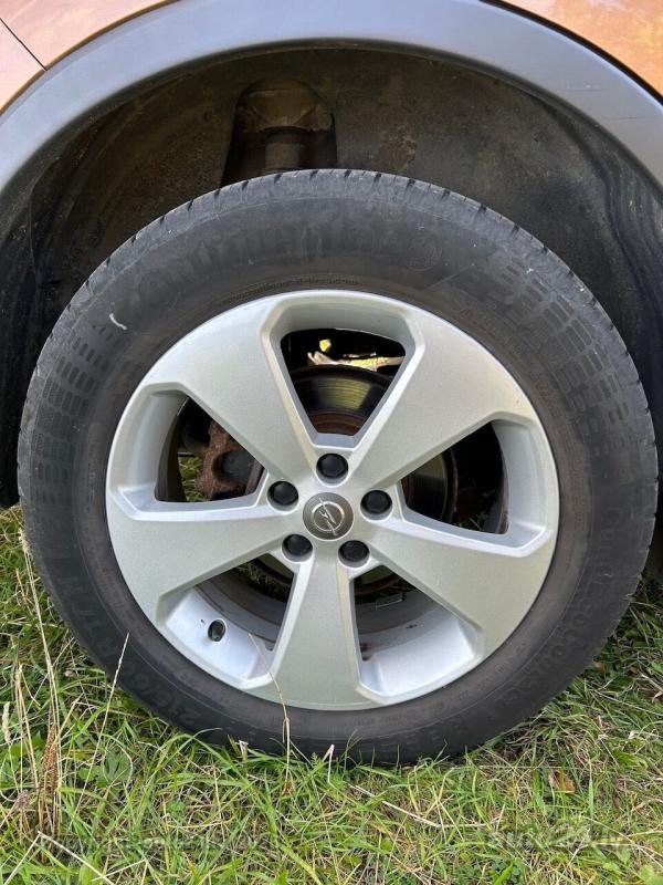 Opel Mokka 2016 Tallina vietnē Brūns Opel Mokka 2016 Tallina, ar dzinēja tilpumu 1.60 L un nobraukumu 104 tūkst. km par 7999 €, foto 7 vietnē AUTOMOTO.COM.LV