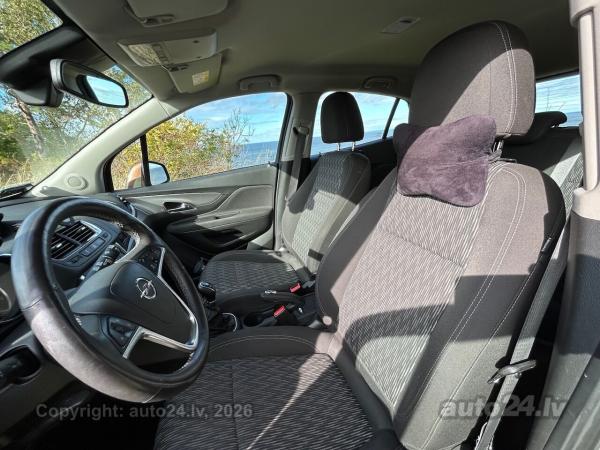 Opel Mokka 2016 Tallina vietnē Brūns Opel Mokka 2016 Tallina, ar dzinēja tilpumu 1.60 L un nobraukumu 104 tūkst. km par 7999 €, foto 9 vietnē AUTOMOTO.COM.LV