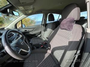 Коричневый Опель Mokka 2016 в Таллин, объемом двигателя 1.60 л и пробегом 104 тыс. км за 7999 €, фото 9 на AUTOMOTO.COM.LV