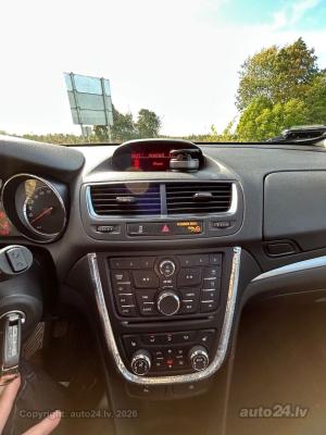 Коричневый Опель Mokka 2016 в Таллин, объемом двигателя 1.60 л и пробегом 104 тыс. км за 7999 €, фото 10 на AUTOMOTO.COM.LV