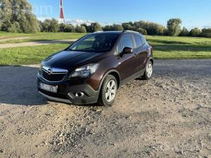 Коричневый Опель Mokka 2016 в Рига, объемом двигателя 1.60 л и пробегом 110 тыс. км за 6000 €, фото  на AUTOMOTO.COM.LV