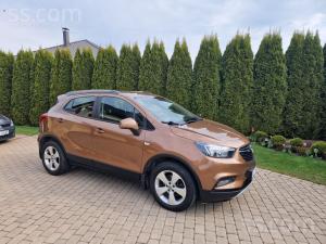 Коричневый Опель Mokka 2018 в Рига, объемом двигателя 1.60 л и пробегом 114 тыс. км за 13600 €, фото 1 на AUTOMOTO.COM.LV