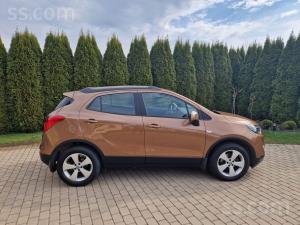 Коричневый Опель Mokka 2018 в Рига, объемом двигателя 1.60 л и пробегом 114 тыс. км за 13600 €, фото 3 на AUTOMOTO.COM.LV