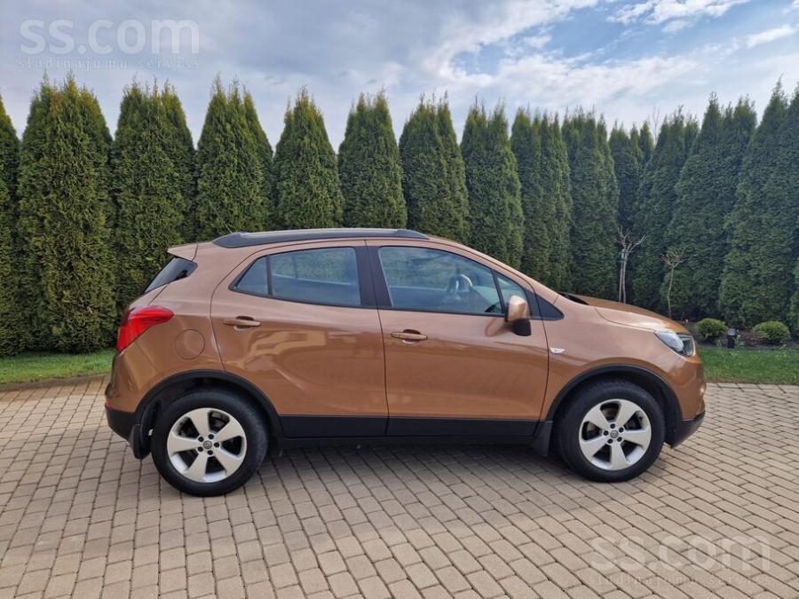 Коричневый Опель Mokka 2018 в Рига, объемом двигателя 1.60 л и пробегом 114 тыс. км за 13600 €, фото 3 на AUTOMOTO.COM.LV