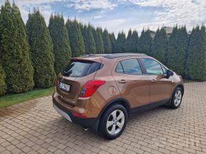 Коричневый Опель Mokka 2018 в Рига, объемом двигателя 1.60 л и пробегом 114 тыс. км за 13600 €, фото 4 на AUTOMOTO.COM.LV