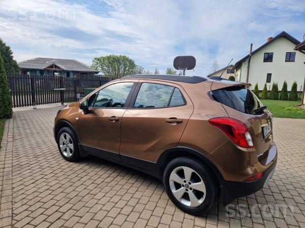 Коричневый Опель Mokka 2018 в Рига, объемом двигателя 1.60 л и пробегом 114 тыс. км за 13600 €, фото 4 на AUTOMOTO.COM.LV