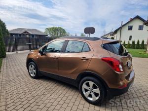 Коричневый Опель Mokka 2018 в Рига, объемом двигателя 1.60 л и пробегом 114 тыс. км за 13600 €, фото 5 на AUTOMOTO.COM.LV