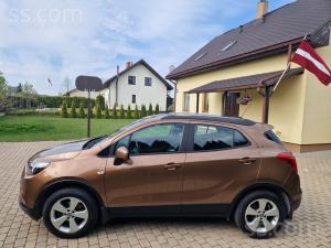 Коричневый Опель Mokka 2018 в Рига, объемом двигателя 1.60 л и пробегом 114 тыс. км за 13600 €, фото 6 на AUTOMOTO.COM.LV