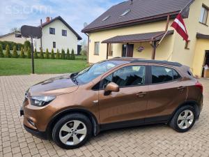 Коричневый Опель Mokka 2018 в Рига, объемом двигателя 1.60 л и пробегом 114 тыс. км за 13600 €, фото 7 на AUTOMOTO.COM.LV
