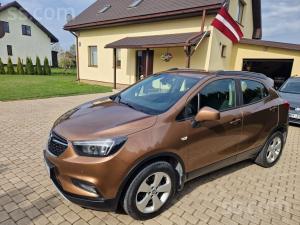 Коричневый Опель Mokka 2018 в Рига, объемом двигателя 1.60 л и пробегом 114 тыс. км за 13600 €, фото 8 на AUTOMOTO.COM.LV