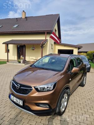 Коричневый Опель Mokka 2018 в Рига, объемом двигателя 1.60 л и пробегом 114 тыс. км за 13600 €, фото 9 на AUTOMOTO.COM.LV