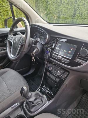 Коричневый Опель Mokka 2018 в Рига, объемом двигателя 1.60 л и пробегом 114 тыс. км за 13600 €, фото 16 на AUTOMOTO.COM.LV