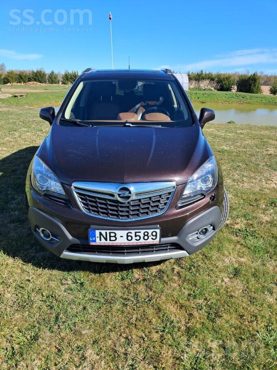 Brūns Opel Mokka 2014 Aizkraukle, ar dzinēja tilpumu 1.70 L un nobraukumu 252 tūkst. km par 5700 €, foto 1 vietnē AUTOMOTO.COM.LV