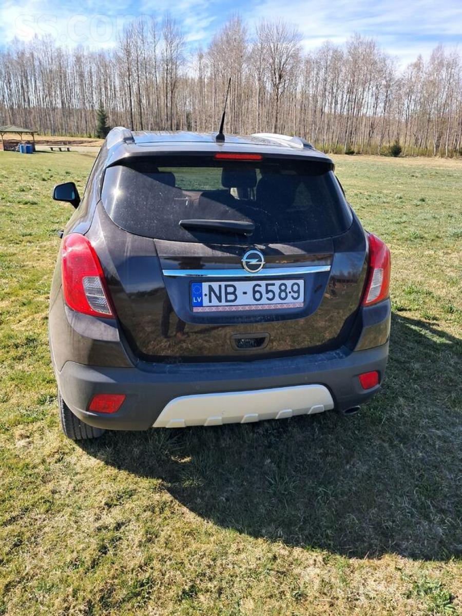 Brūns Opel Mokka 2014 Aizkraukle, ar dzinēja tilpumu 1.70 L un nobraukumu 252 tūkst. km par 5700 €, foto 3 vietnē AUTOMOTO.COM.LV