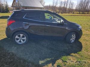Brūns Opel Mokka 2014 Aizkraukle, ar dzinēja tilpumu 1.70 L un nobraukumu 252 tūkst. km par 5700 €, foto 4 vietnē AUTOMOTO.COM.LV
