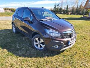 Brūns Opel Mokka 2014 Aizkraukle, ar dzinēja tilpumu 1.70 L un nobraukumu 252 tūkst. km par 5700 €, foto 5 vietnē AUTOMOTO.COM.LV