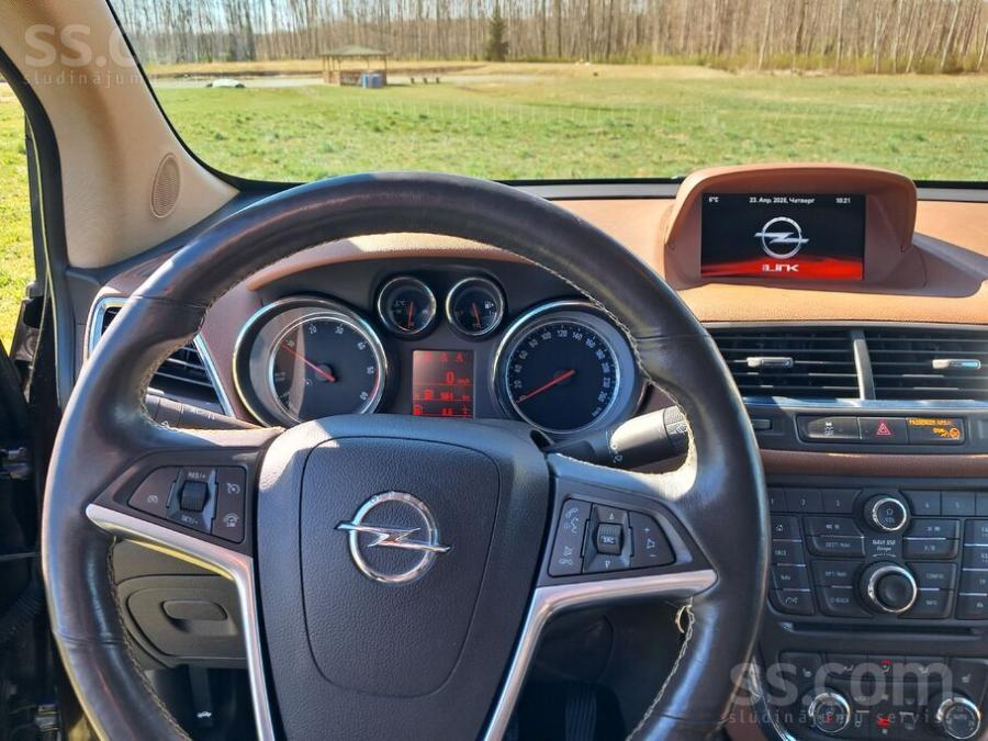 Brūns Opel Mokka 2014 Aizkraukle, ar dzinēja tilpumu 1.70 L un nobraukumu 252 tūkst. km par 5700 €, foto 7 vietnē AUTOMOTO.COM.LV