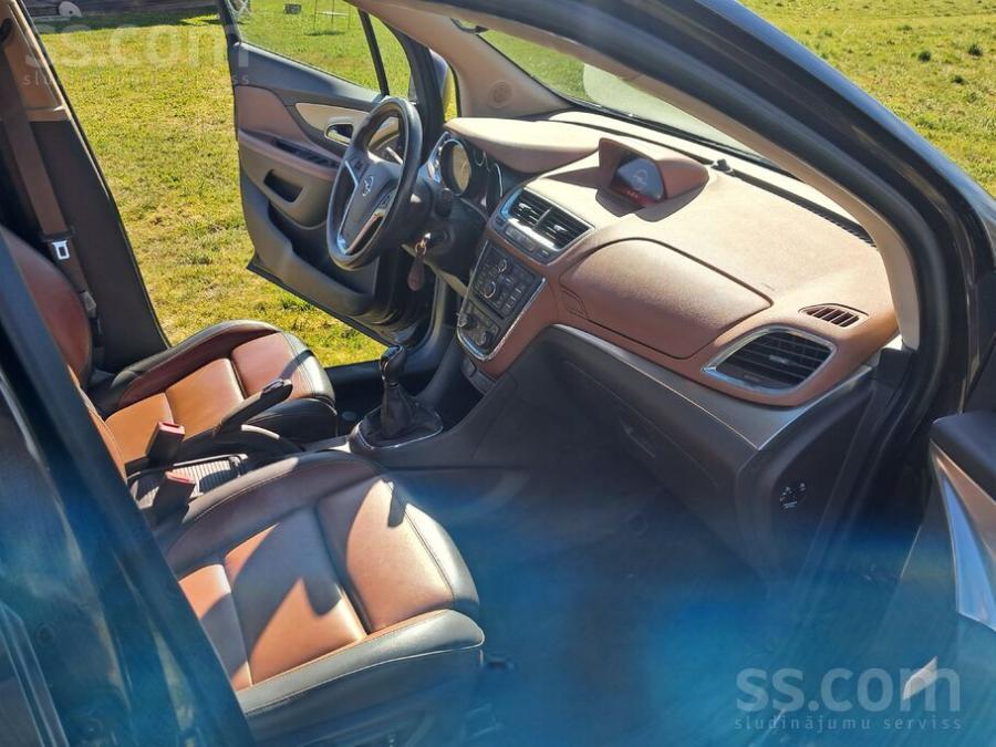 Brūns Opel Mokka 2014 Aizkraukle, ar dzinēja tilpumu 1.70 L un nobraukumu 252 tūkst. km par 5700 €, foto 9 vietnē AUTOMOTO.COM.LV