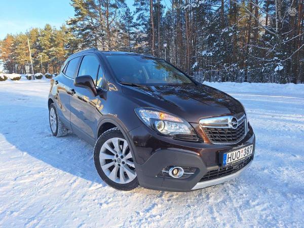 Brown Opel Mokka 2015 in Elektrenai, with an engine capacity of 1.40 L and mileage of 138 thousand km for 5990 €, photo 2 on AUTOMOTO.COM.LV