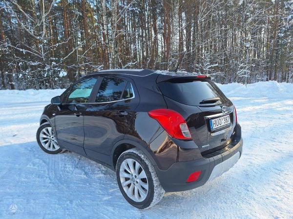 Brown Opel Mokka 2015 in Elektrenai, with an engine capacity of 1.40 L and mileage of 138 thousand km for 5990 €, photo 3 on AUTOMOTO.COM.LV