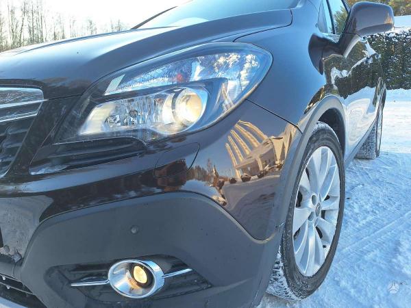 Brown Opel Mokka 2015 in Elektrenai, with an engine capacity of 1.40 L and mileage of 138 thousand km for 5990 €, photo 7 on AUTOMOTO.COM.LV