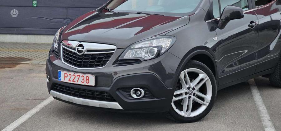 Коричневый Опель Mokka 2016 в Клайпеда, объемом двигателя 1.60 л и пробегом 147 тыс. км за 8350 €, фото 3 на AUTOMOTO.COM.LV