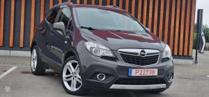 Коричневый Опель Mokka 2016 в Клайпеда, объемом двигателя 1.60 л и пробегом 147 тыс. км за 8350 €, фото 9 на AUTOMOTO.COM.LV