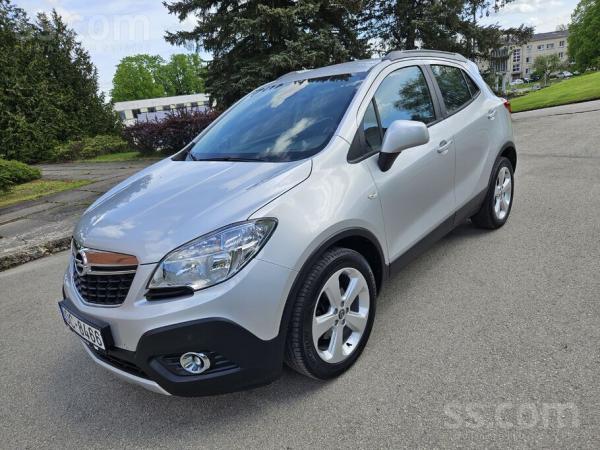Opel Mokka 2012 Jēkabpils, ar dzinēja tilpumu 1.70 L un nobraukumu 129 tūkst. km par 7990 €, foto 1 vietnē AUTOMOTO.COM.LV