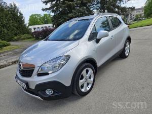 Opel Mokka 2012 Jēkabpils, ar dzinēja tilpumu 1.70 L un nobraukumu 129 tūkst. km par 7990 €, foto 1 vietnē AUTOMOTO.COM.LV