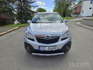 Opel Mokka 2012 Jēkabpils, ar dzinēja tilpumu 1.70 L un nobraukumu 129 tūkst. km par 7990 €, foto 2 vietnē AUTOMOTO.COM.LV