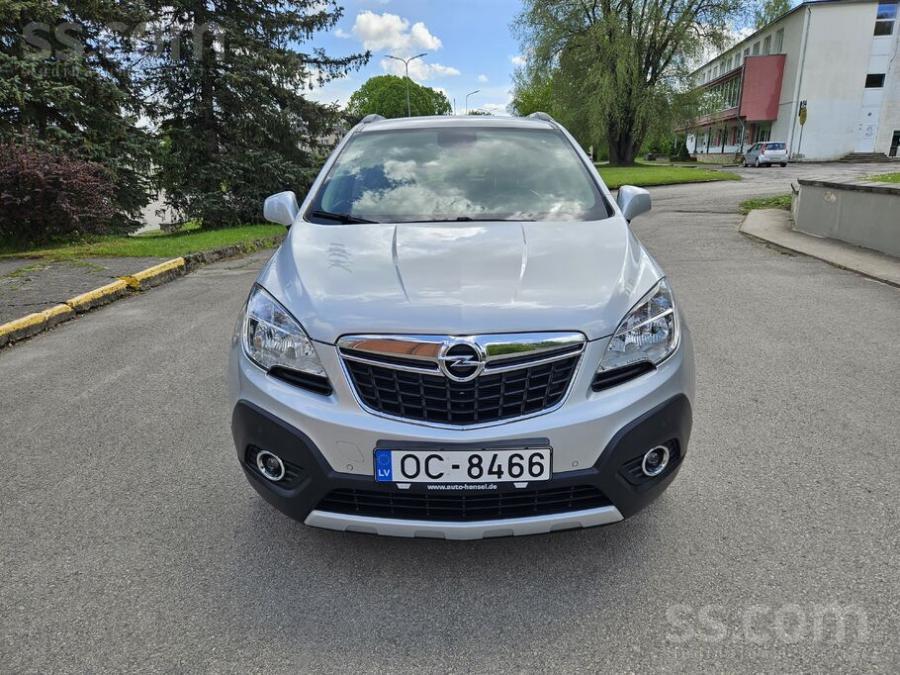 Opel Mokka 2012 Jēkabpils, ar dzinēja tilpumu 1.70 L un nobraukumu 129 tūkst. km par 7990 €, foto 2 vietnē AUTOMOTO.COM.LV