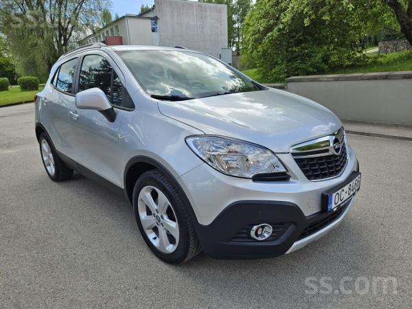 Opel Mokka 2012 Jēkabpils, ar dzinēja tilpumu 1.70 L un nobraukumu 129 tūkst. km par 7990 €, foto 3 vietnē AUTOMOTO.COM.LV