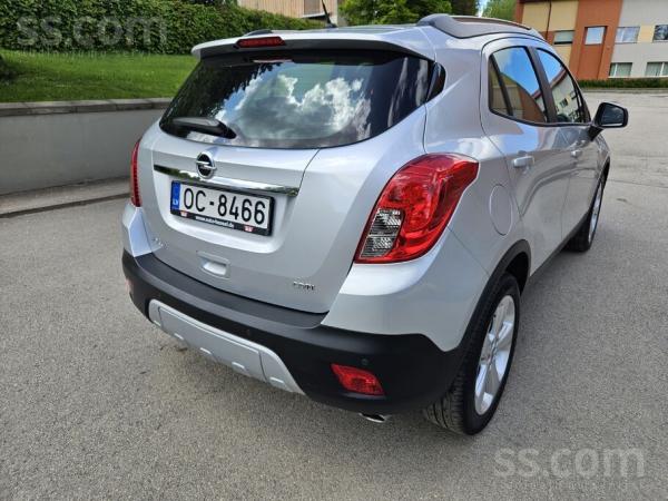 Opel Mokka 2012 Jēkabpils, ar dzinēja tilpumu 1.70 L un nobraukumu 129 tūkst. km par 7990 €, foto 5 vietnē AUTOMOTO.COM.LV