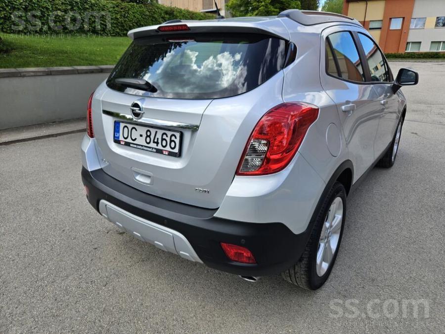 Opel Mokka 2012 Jēkabpils, ar dzinēja tilpumu 1.70 L un nobraukumu 129 tūkst. km par 7990 €, foto 5 vietnē AUTOMOTO.COM.LV
